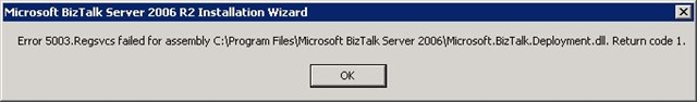 BizTalk 2006 Install Problems on Windows XP :: Benny Simmonds